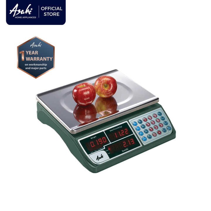 Asahi DS 300 Digital Price Computing Scale 30kg | Lazada PH