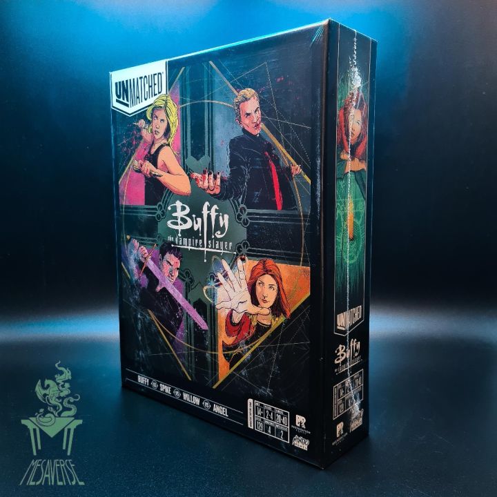 [Original] Unmatched: Buffy the Vampire Slayer Board Game | Lazada PH