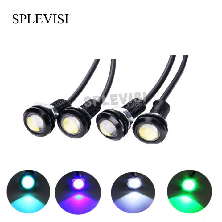 4x Submersible Marine LED Boat Light IP68 Waterproof Underwater Fishing ...