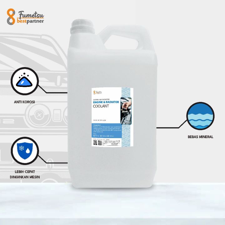 AIR RADIATOR / RADIATOR COOLANT / ENGINE & RADIATOR COOLANT KEMASAN ...