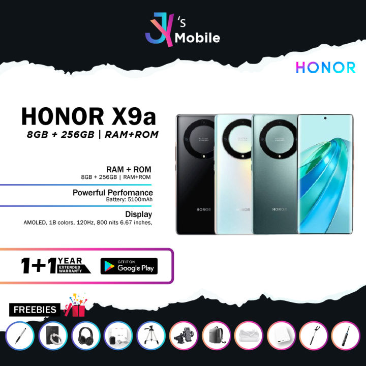 HONOR X9a 5G [8GB RAM 256GB ROM] - Original HONOR Malaysia | Lazada