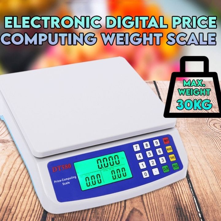 Home Electronic Digital Price Calculation Scale Kitchen Scales Digital ...