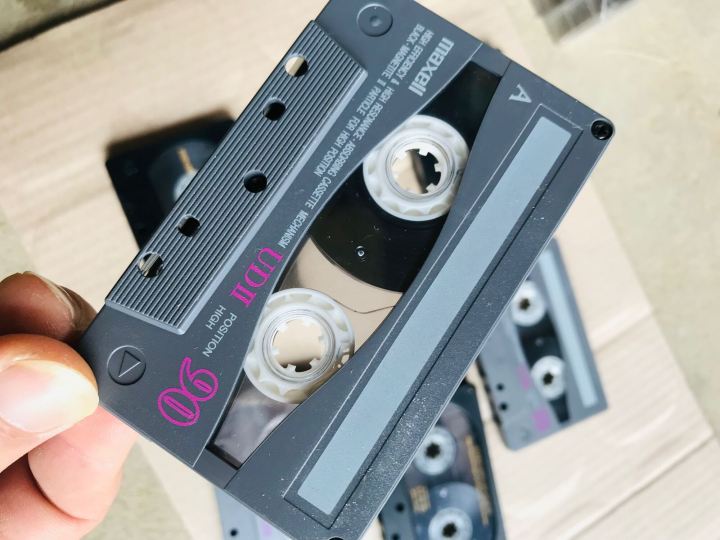 Băng cassette maxell UD II type 2 cũ | Lazada.vn