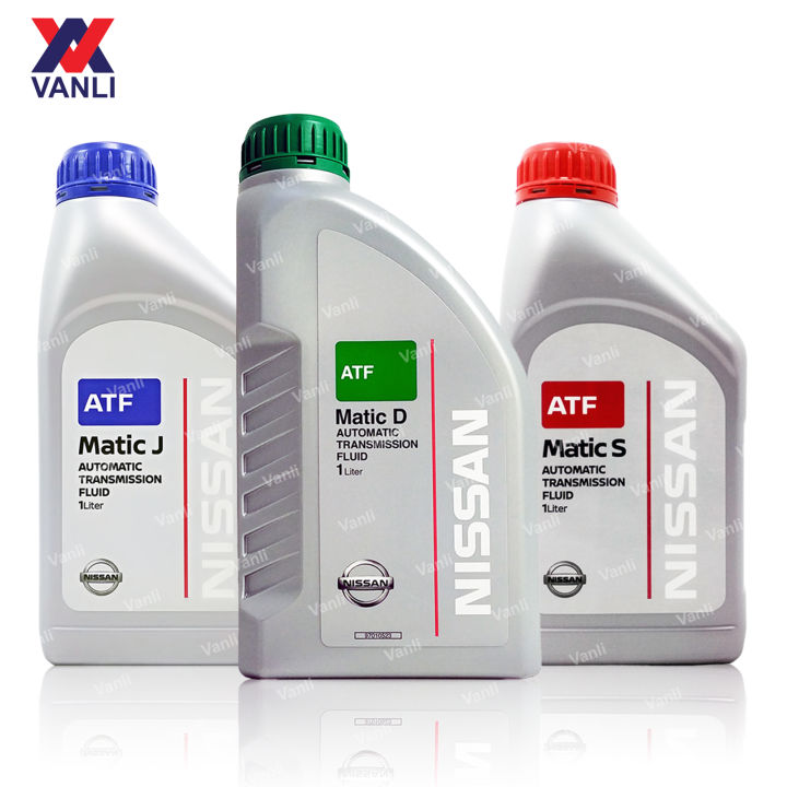 Nissan Genuine Auto Transmission Fluid ATF Matic D / Matic J / Matic S ...