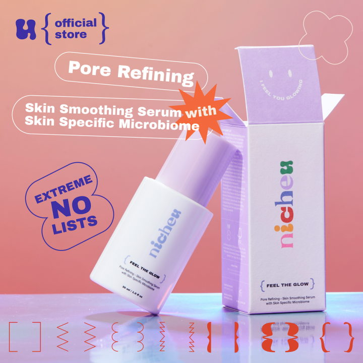 NICHEU Feel The Glow Serum | Lazada.co.th