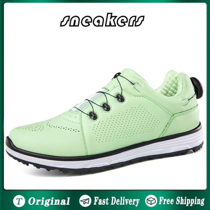 Professional Golf Shoes for Men and Women Indoor and outdoor training ...