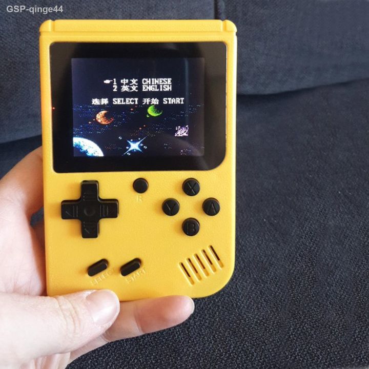 qinge44 400 IN 1 Game Player Handheld Console 8 Bit Gameboy 3.0 Inch ...