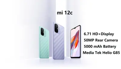 Redmi 12C Price in Malaysia & Specs - RM358 | TechNave