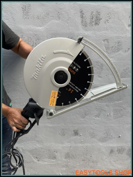 MAKITA 4114S เครื่องตัดคอนกรีต แบบมือถือ 14 นิ้ว SJS JOINT 2,400W ...