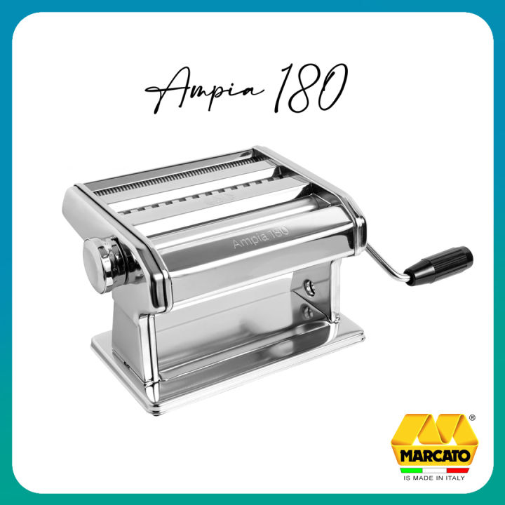 Marcato AMPIA Pasta Noodle Maker Machine Lazada Singapore