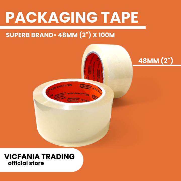 Clear Packaging Tape 2 Inch Superb Brand | Lazada PH