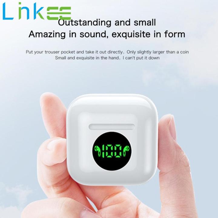 Original Mini TWS True Wireless Headphones Pro 4 Bluetooth Sports ...