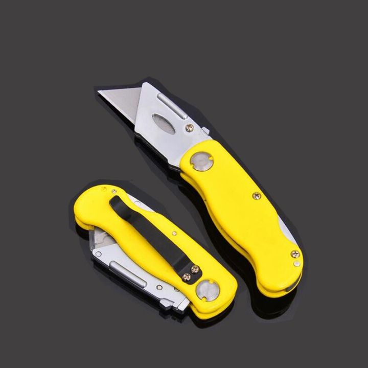 WYECE Foldable Knife sharp Utility knife | Lazada PH