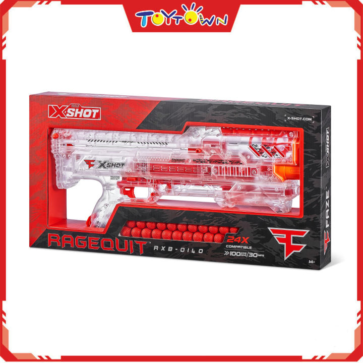 X-Shot - Faze Clan - RAGEQUIT™ RXB - 0140 | Lazada PH