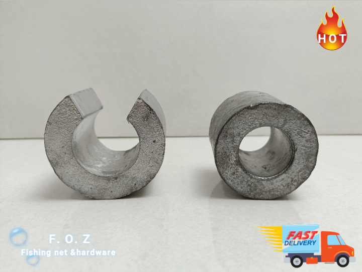 Batu Pukat Timah Batu Untuk Jaring Pukat Tangsi / Jala Ikan Udang ...