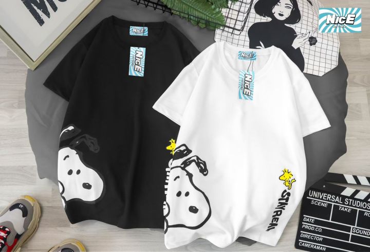 เสื้อ SNOOPY แอบมอง สุดตัสๆ | Lazada.co.th