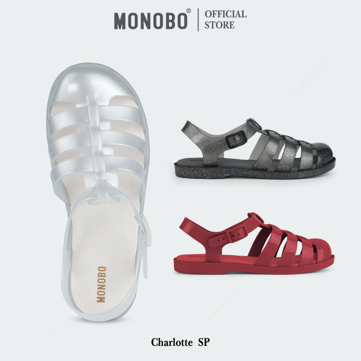 MONOBO รุ่น Charlotte SP รองเท้ารัดข้อ ของแท้ 100% | Lazada.co.th