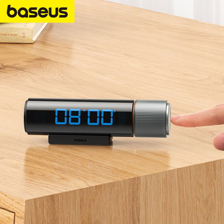 Baseus Countdown Timer LED Digital Flip Display Kitchen Timer For ...