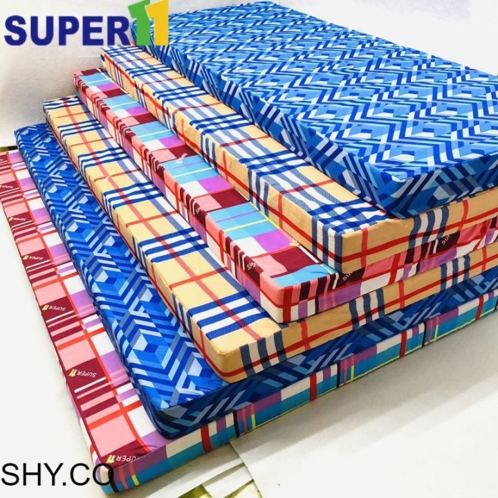 SUPER11 2 inch Queen Home Foam Mattress Student Dormitory Mattress 100% ...