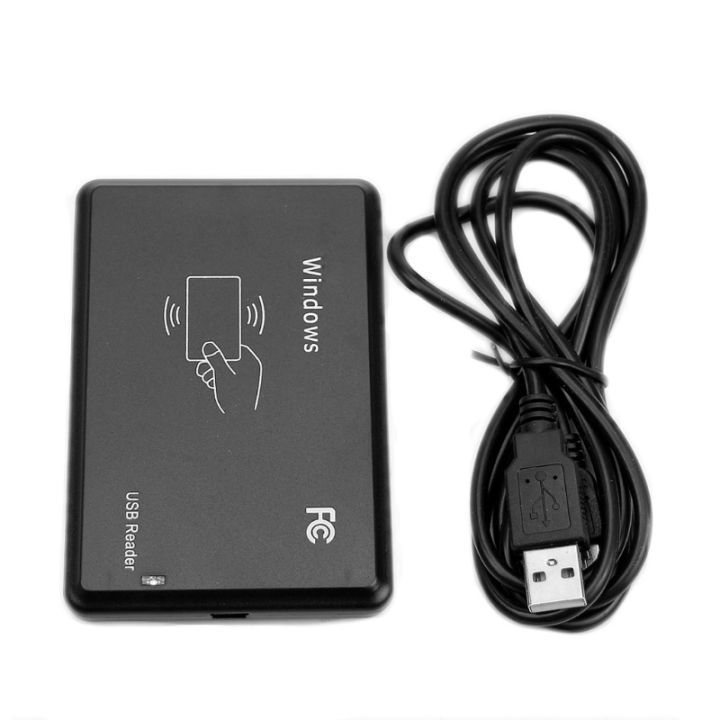 125Khz USB RFID Contactless Proximity Sensor Smart ID Card Reader ...