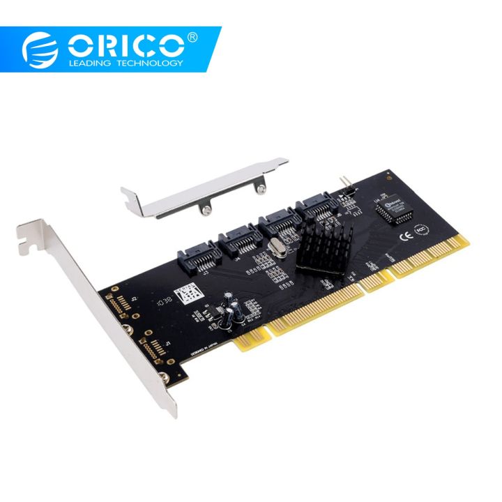 ORICO 4 Port SATA2.0 PCI-E Expansion Card PCI-X Host Interface PCI E PCI-E Express 3Gbps ...