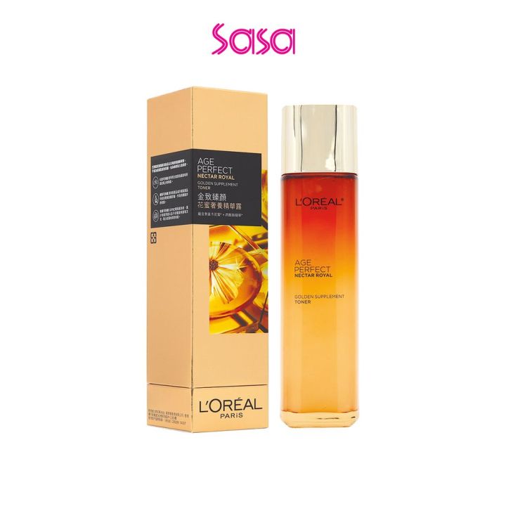 L'oreal Age Perfect Nectar Royal Golden Supplement Toner 130ml | Lazada PH