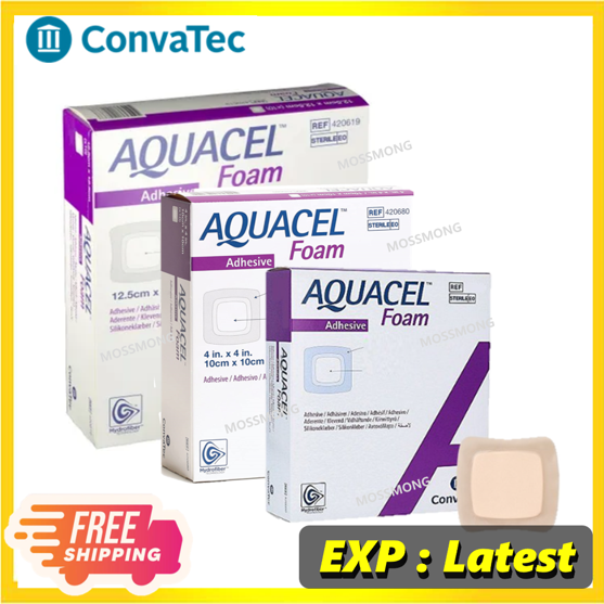 Convatec Aquacel Foam Adhesive, Non-Adhesive dressing | Lazada PH