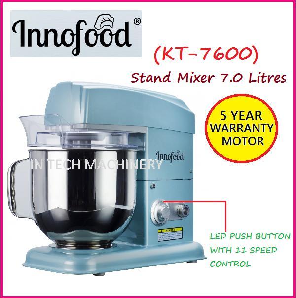 INNOFOOD KT-7600 PROFESSIONAL SERIES 7LITRES STAND MIXER | Lazada