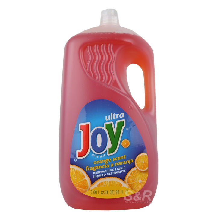 Joy Ultra Orange Scent Dishwashing Liquid 2.66L | Lazada PH