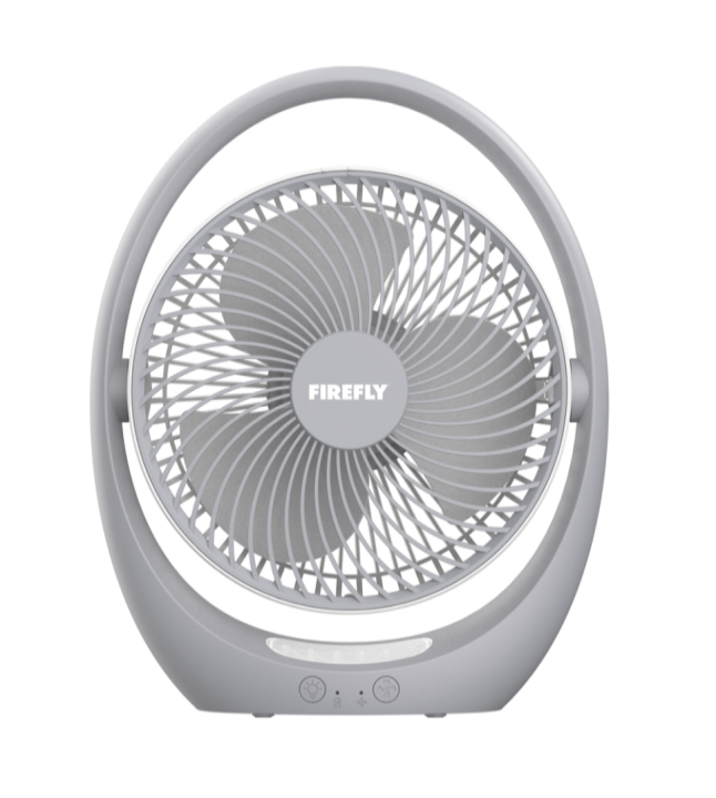 Firefly Fel6115 7" Rechargeable Fan with Night Light | Lazada PH