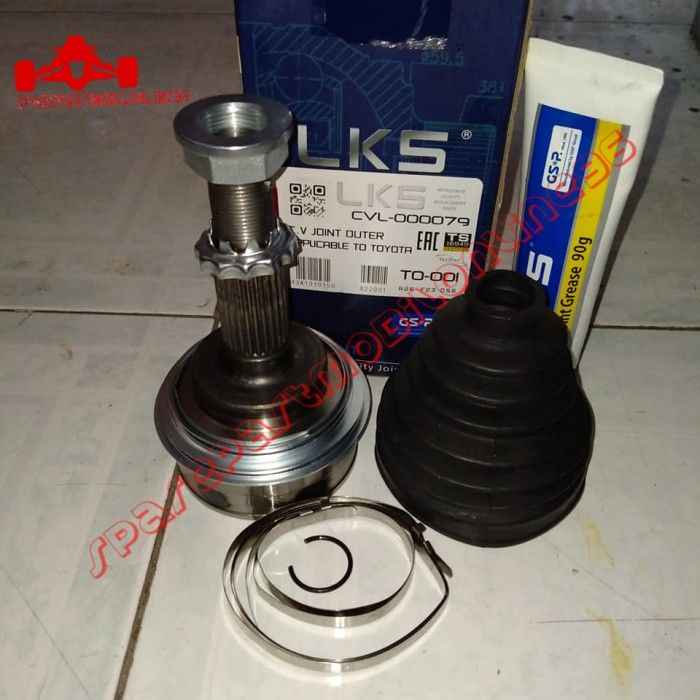 CV JOINT Luar Great All New Corolla 1.6 Twincam Soluna GL AS RODA LKS | Lazada Indonesia