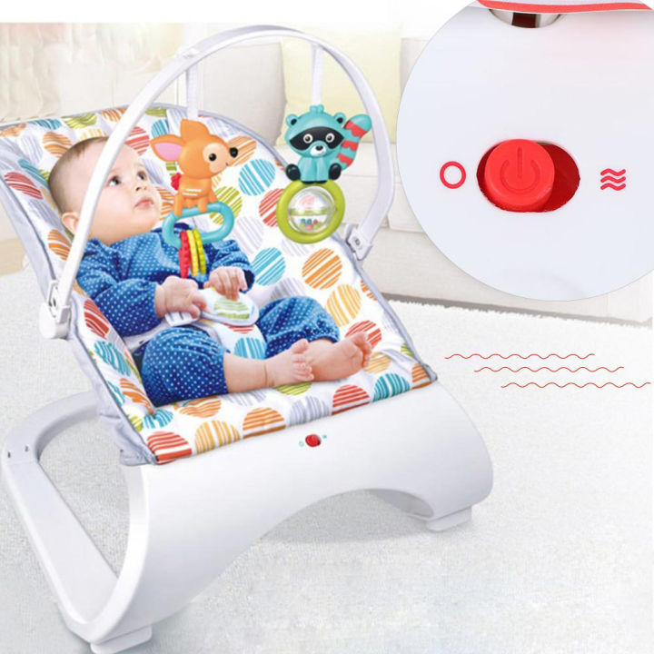 Baby Rocking Chair Detachable Soft Cradle With Two Rwanda Rocking Chair ...