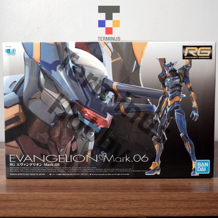 RG Evangelion 06 Gunpla Model Kit | Lazada PH