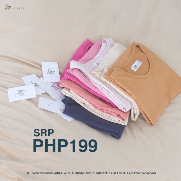 HTP Basics Slim-fit Shirt ( ML) | Lazada PH