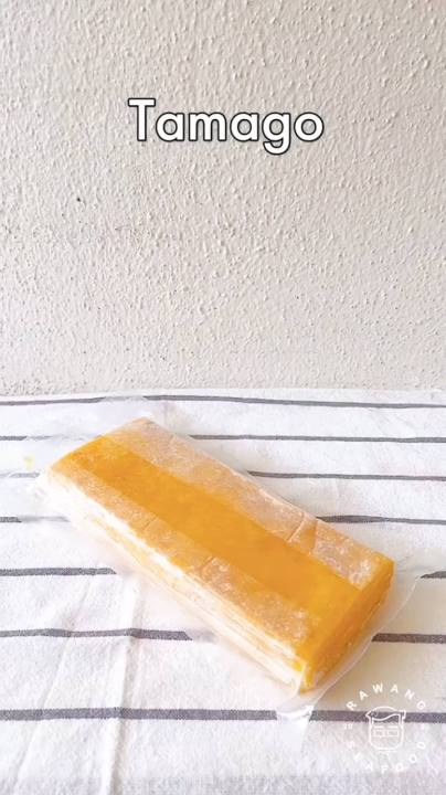 🔥READY STOCK🔥 Tamagoyaki (500g)/ Tamago / Sushi Egg / Egg Tamago 日式玉子烧 ...