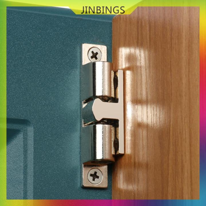 JINBINGS 43 50 60 70mm Cabinet Copper Touch Beads Lock Self-Locking ...