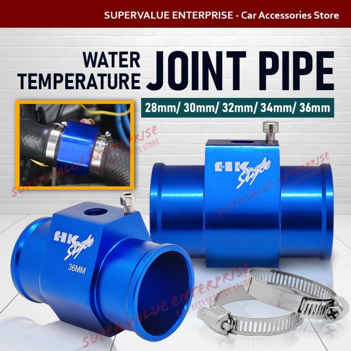 Water Temperature Joint Pipe Water Temperature Adapter Temp Sensor ...