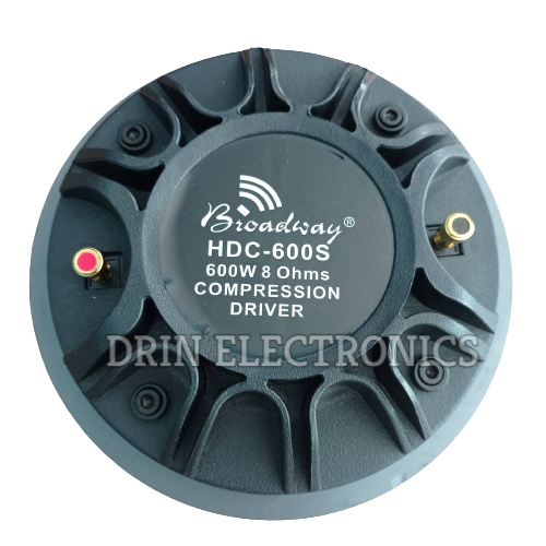 HDC-600S / HDC-600 Broadway Compression Driver Unit tweeter Threaded ...