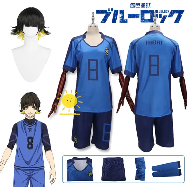 Anime Bachira Meguru Cosplay Blue Lock Cosplay Costumes Bachira Meguru ...