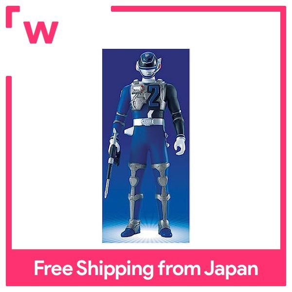 BANDAI Sentai Hero Series 9: Deca-Blue Swat Mode | Lazada PH