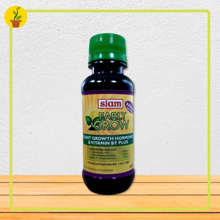 Siam Early Grow (Plant Growth Hormones Vitamin B1 Plus Rooting) [120 ML ...