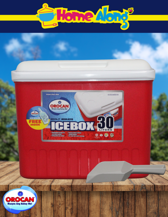 Orocan Icebox 8L / 30L / 45 Liters Koolit Insulated Ice Box Original ...