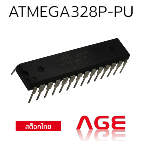 Atmega328p Pu 8 Bit Microcontroller With 481632k Bytes In System Programmable Flash Lazada
