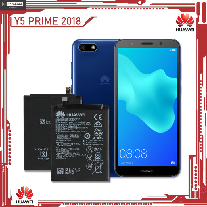 For Huawei Y5 Prime (2018) Battery Model: HB405979ECW Original Capacity ...