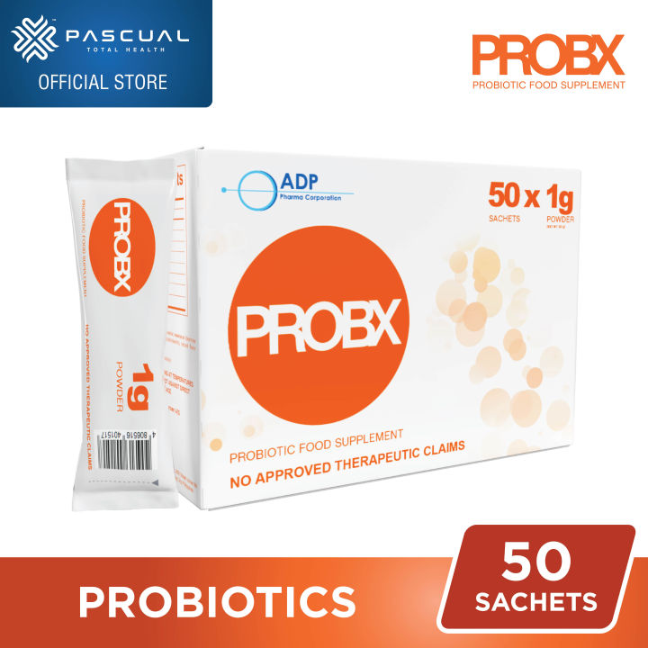 Probiotic PROBX Probiotics and Dietary Fiber Gut and Immune Health Food ...