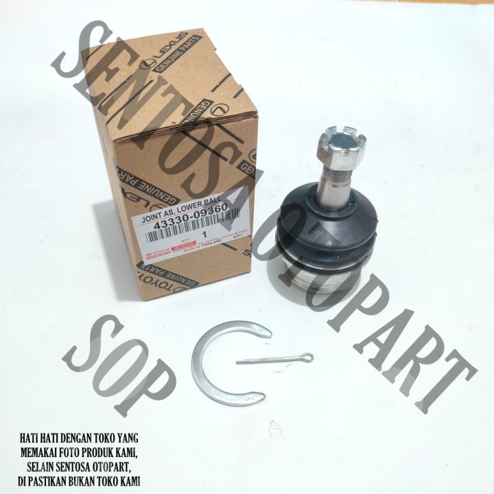 Ball Joint Lower Bawah Toyota Innova Fortuner Hilux Original | Lazada ...