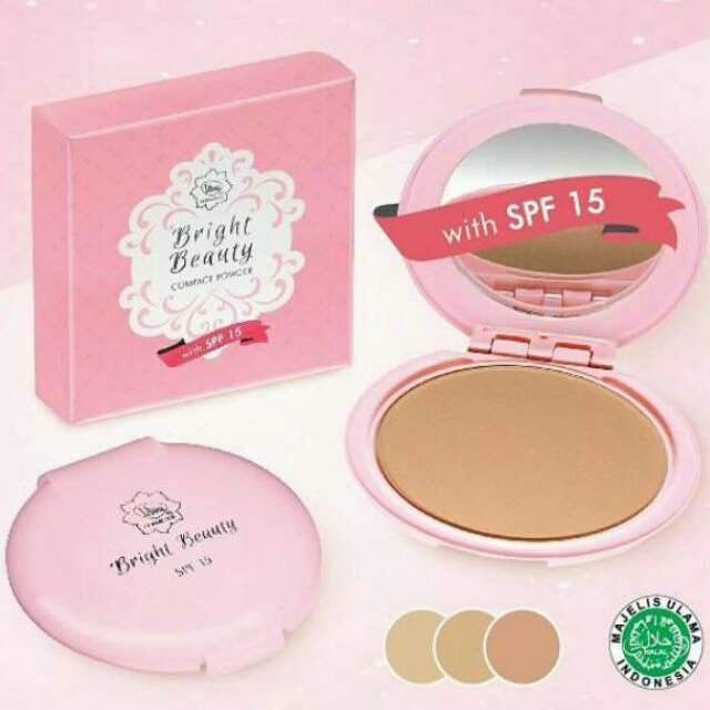 VIVA Cosmetics Bright Beauty Compact Powder | Lazada Indonesia