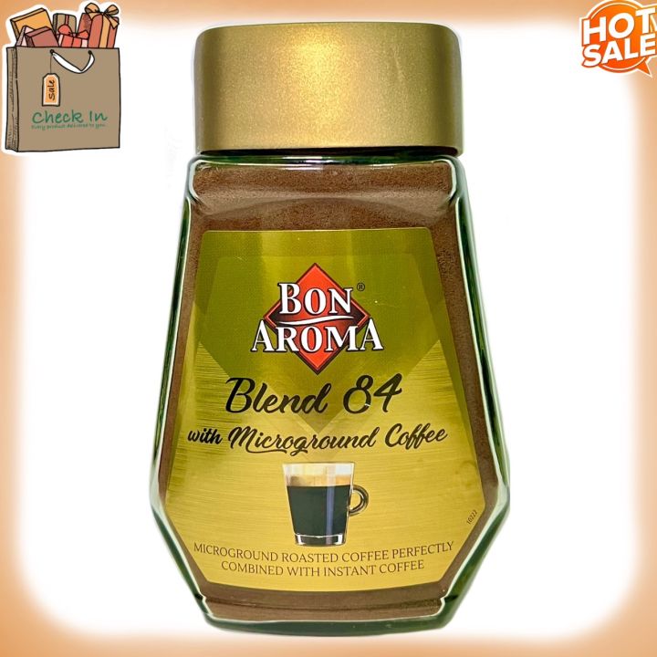 Bon Aroma Blend 84 บอน อโรมา กาแฟผงสำเร็จรูป ผสมกาแฟ คั่วบด 100g ( Ucc ...