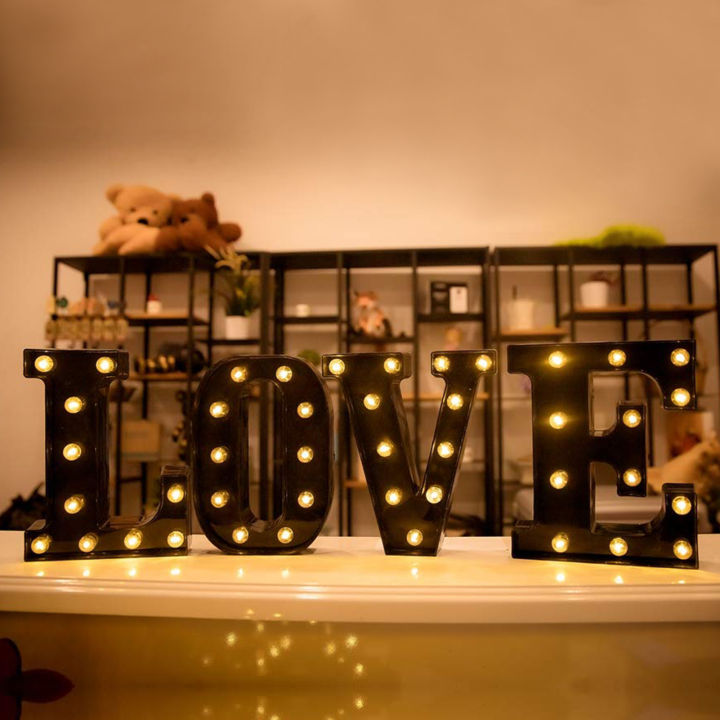 Window Display Light Led Alphabet Light Waterproof Led Alphabet Lights ...