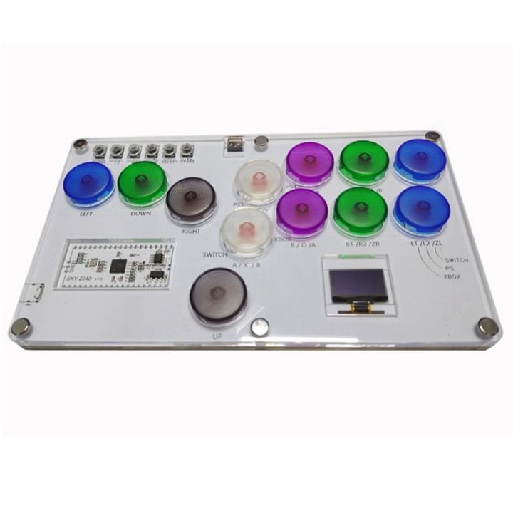 Arcade Joystick Controller Fight Stick Game Controller Mechanical ...